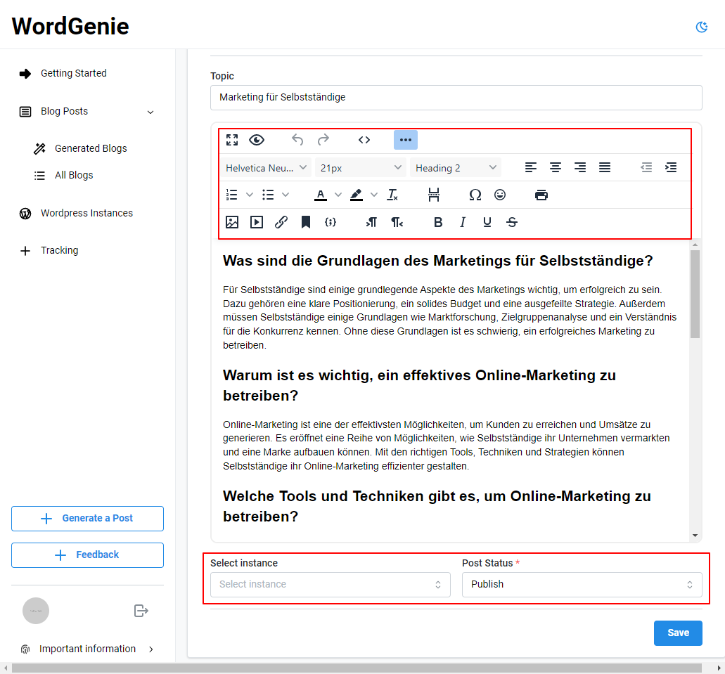 Revolutionieren Sie Ihren Content- und SEO-Prozess mit WordGenie - KI ...