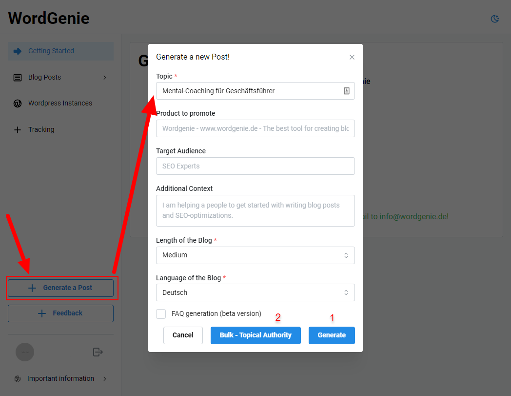 Revolutionieren Sie Ihren Content- und SEO-Prozess mit WordGenie - KI ...