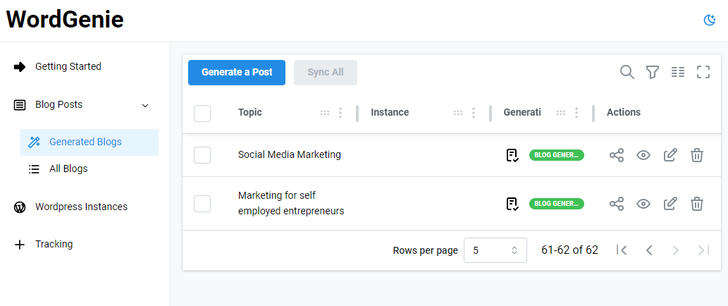 WordGenie: Das ultimative KI Blogging Tool für erfolgreiche Content ...